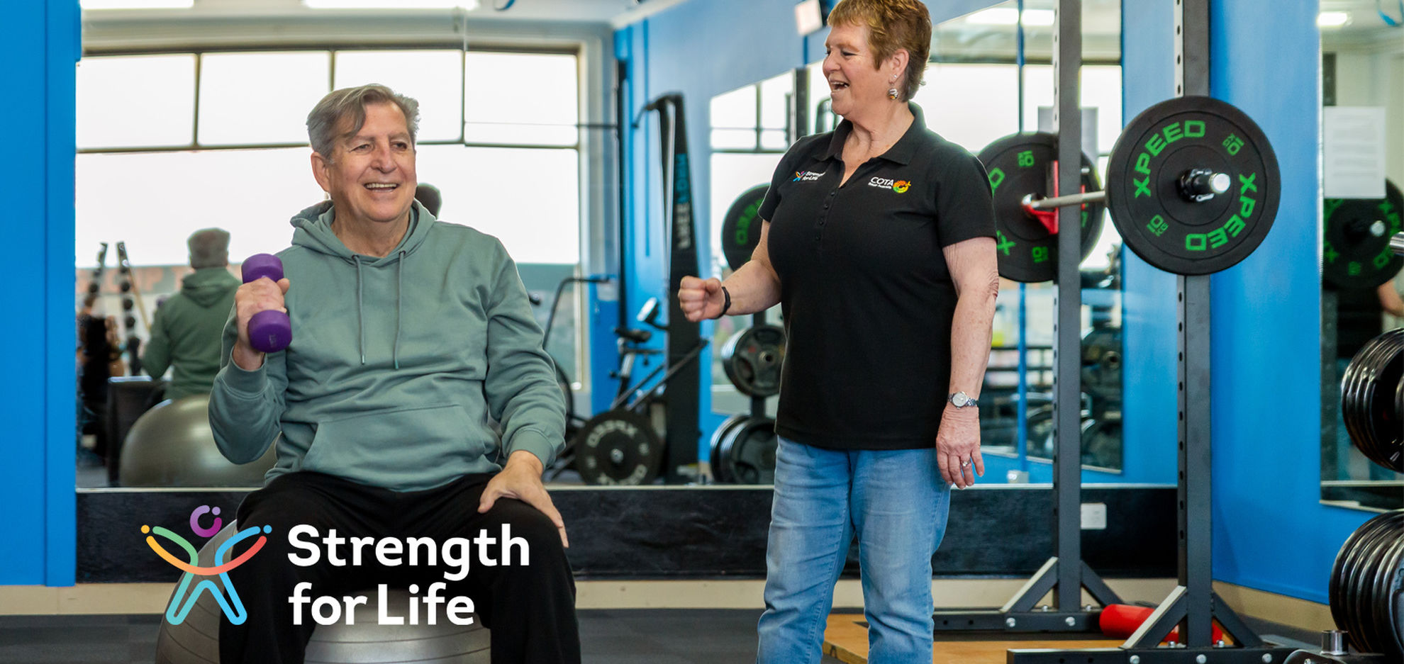 Strength for Life • COTA SA