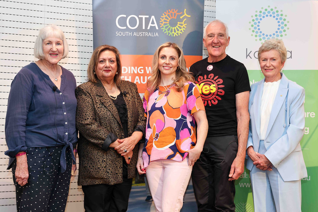 COTA SA • Standing with older South Australians