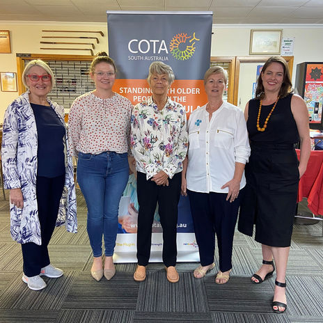 Growing Older on the Yorke Peninsula • COTA SA