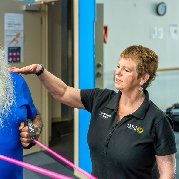 Strength for Life • COTA SA