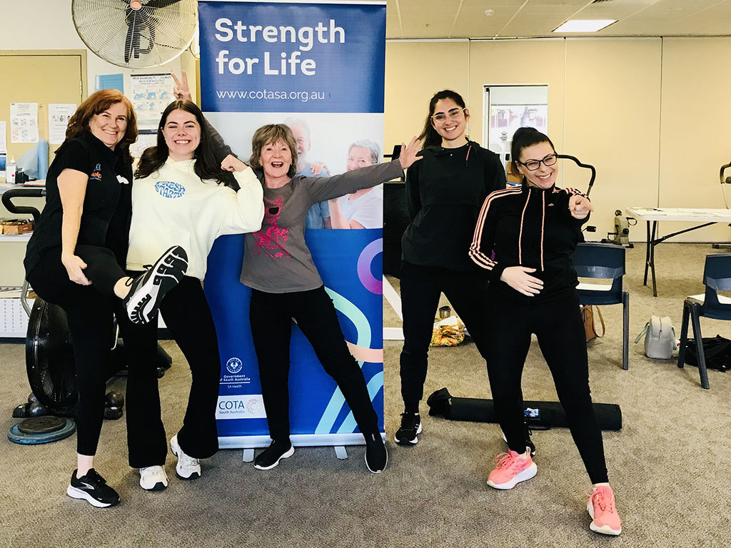 Latest news from Strength for Life - 7 June 2024 • COTA SA