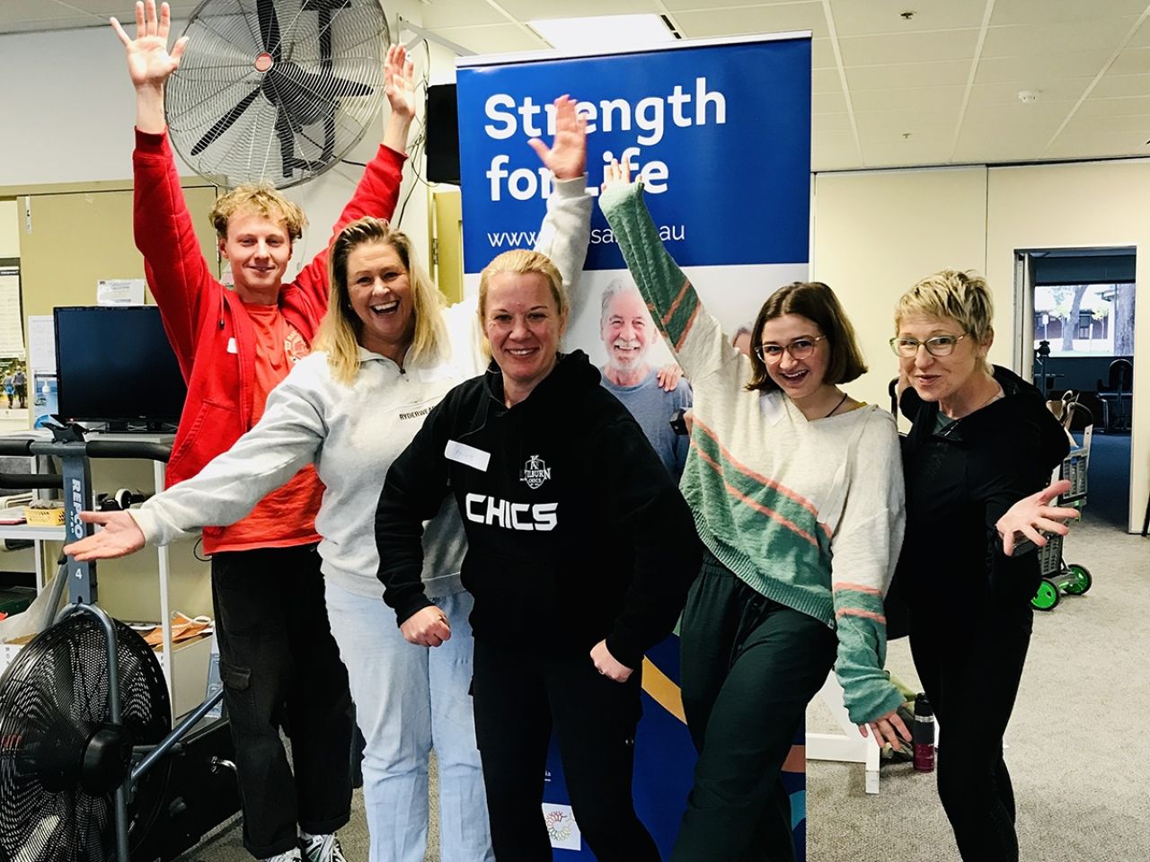 Latest news from Strength for Life - 9 August 2024 • COTA SA