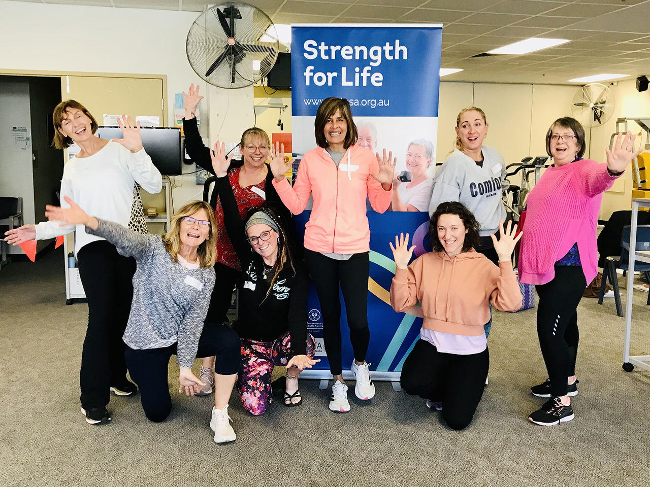 Latest news from Strength for Life - 30 August 2024 • COTA SA