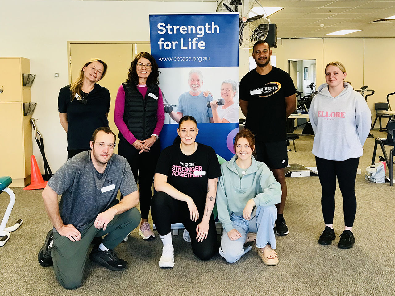 Latest news from Strength for Life - 22 November 2024 • COTA SA