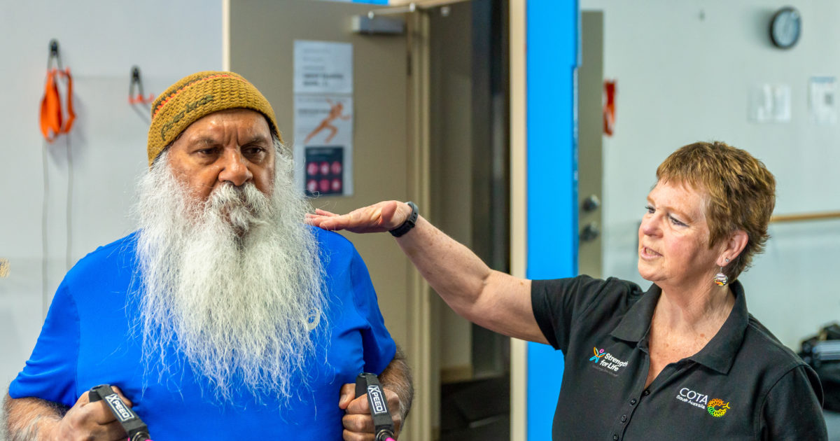 Strength for Life Instructors • COTA SA