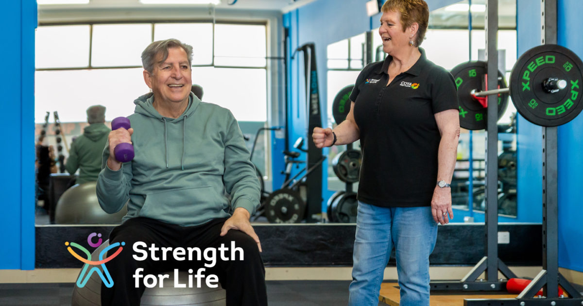 Strength for Life • COTA SA